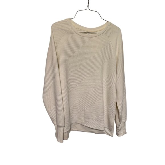 Balance Collection | Tops | Balance Collection Knit Top Thicker Ivory ...